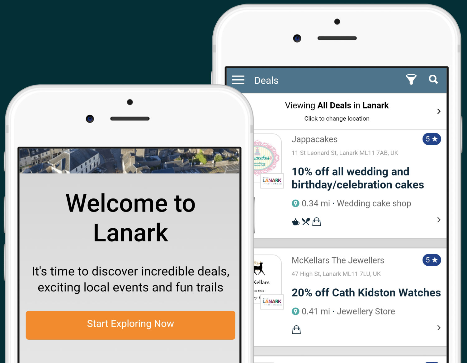 Discover Lanark