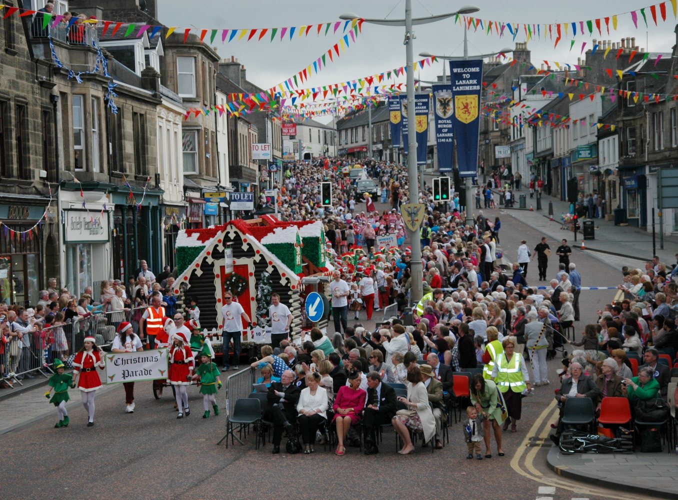 Discover Lanark