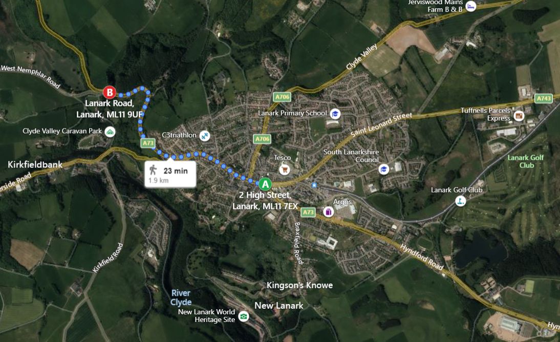 Discover Lanark