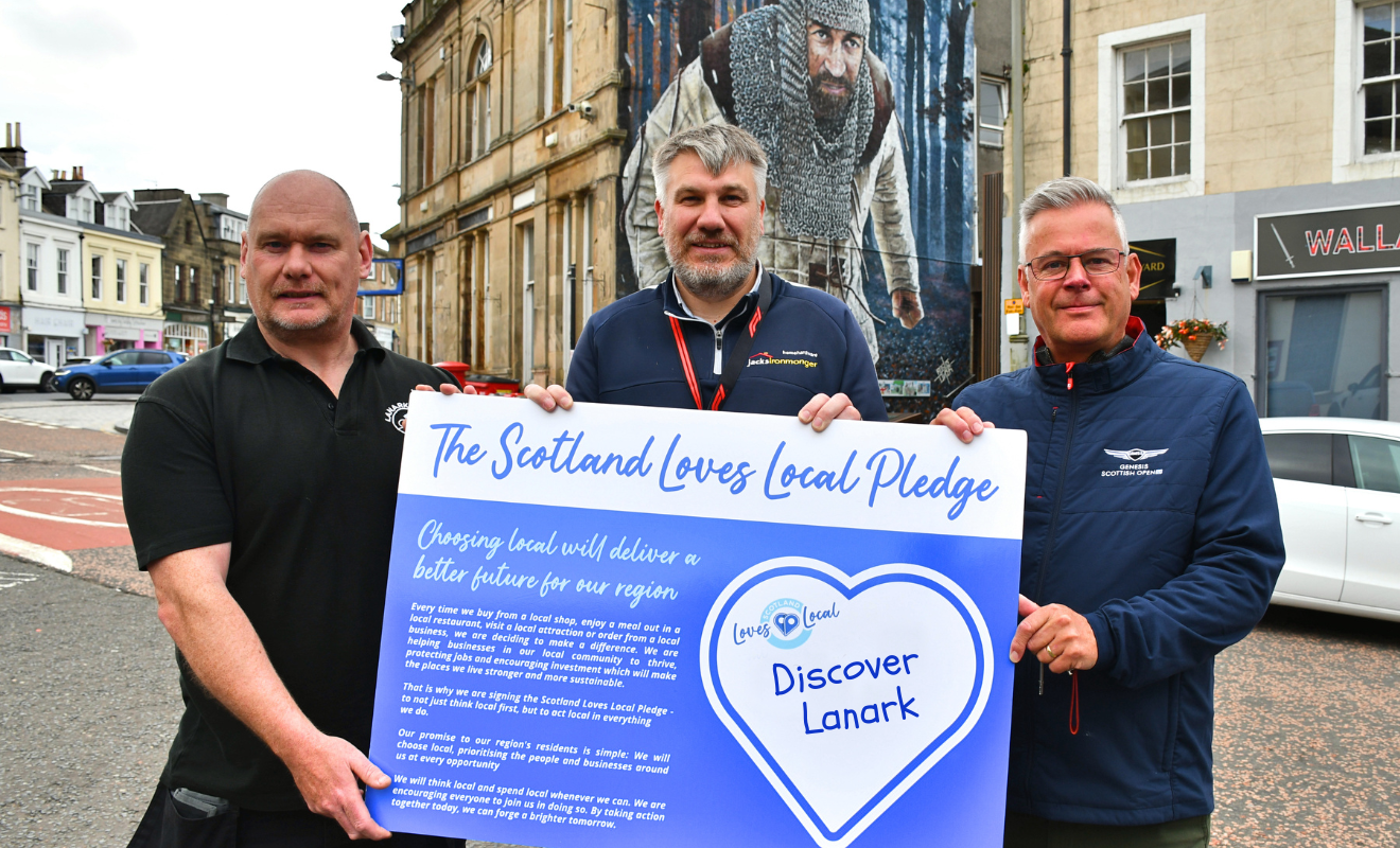 Discover Lanark
